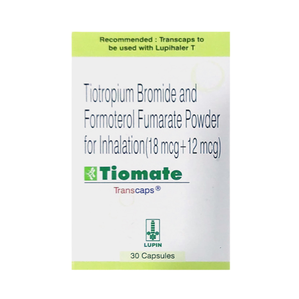 TIOMATE : View Uses, Side Effects, Price and Substitutes | AffordPill